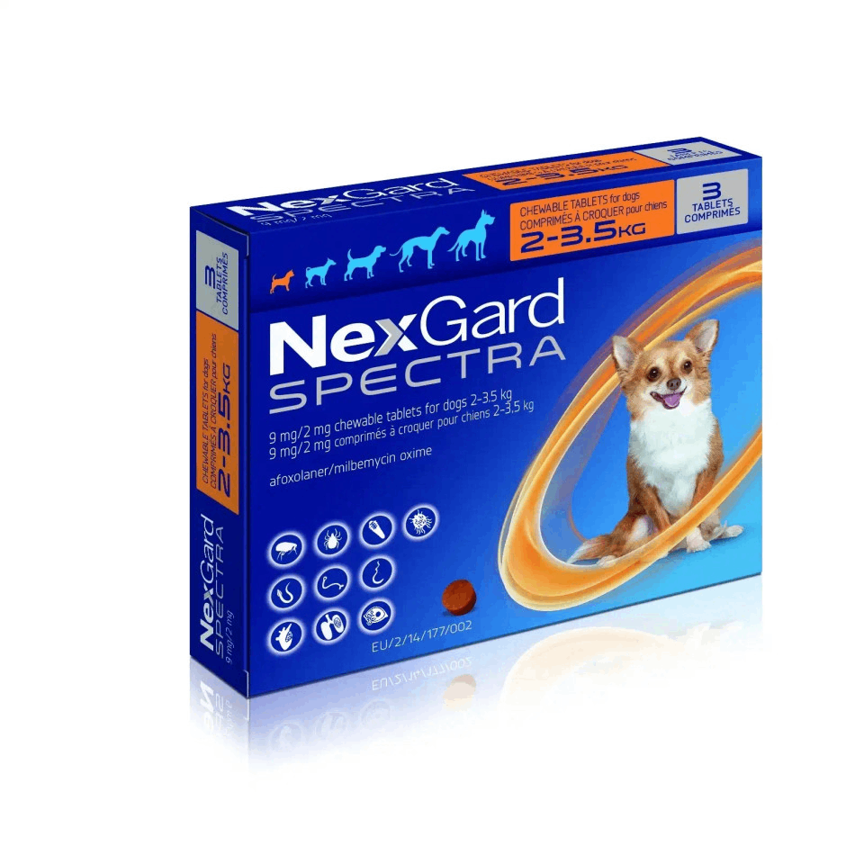 Nexgard Spectra - All-in-One Protection for Your Dog – PetguardRx